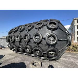 Quality Ship Boat Berthing Dock Floating Inflatable Rubber Fender for sale