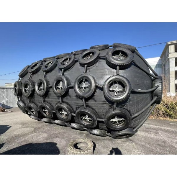 Quality 50Kpa 80Kpa Initial Pressure Yokohama Pneumatic Fender Corrosion Resistant ISO17357 Standard for sale