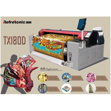 Quality DX5 Head Sublimation Print Machine Digital Belt Textile Printer for sale