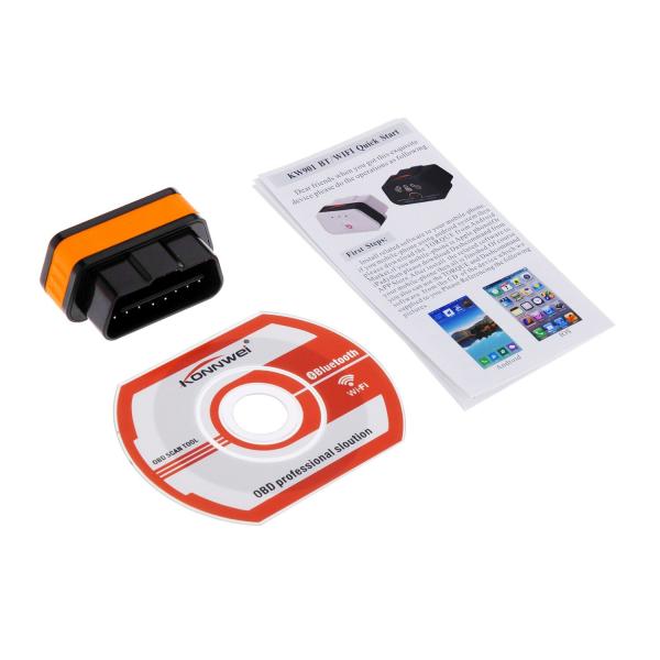 Quality Professional Ipad Car Scanner Auto Code Reader For Ipad Read Live O2 Sensor Data for sale