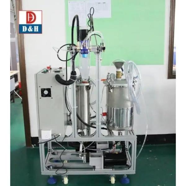 Quality Self-Clean 2K Silicone Epoxy PU AB Resin Mixing Machine for Meter Mix and for sale