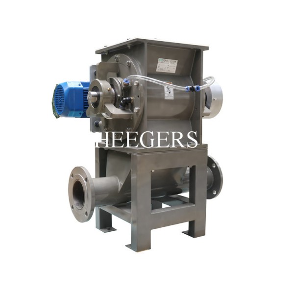 Quality 600 Tons/h Drop Through Rotary Valve 56L 0.08mm Clearance for sale