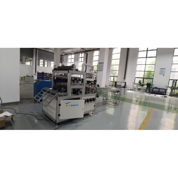 Quality Customized Cabin Air Filter Making Machine 10pleats/min - 20pleats/min Filter for sale