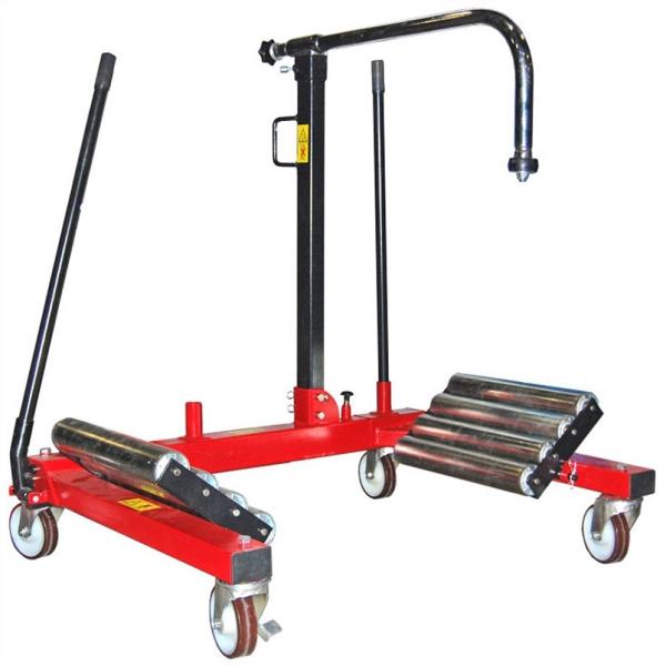 Quality Heavy Duty 3000LBS Rugged Hydraulic Wheel Dolly 4 Piece Set for sale