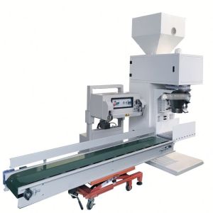 Quality Paper Bag Packaging Type 25kg 50kg Granules Packing Machine for Charcoal for sale