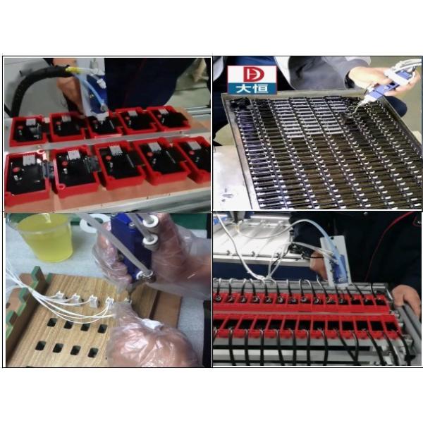 Quality L1960xw1550xh1600mm Polyurethane Dispensing Machine for LED Bar Light Manufactur for sale