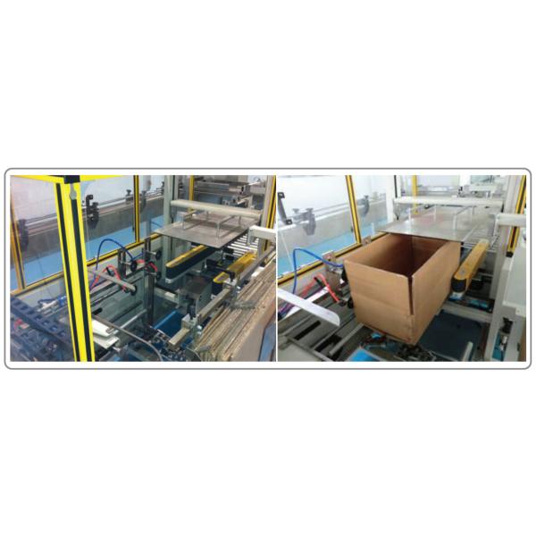 Quality Vertical Case Erector With Bottom Sealer for sale