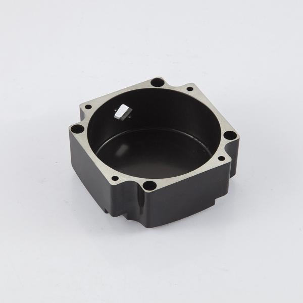 Quality High Precision CNC Machined Parts Anodizing Plating Sandblasting Custom Stepper for sale