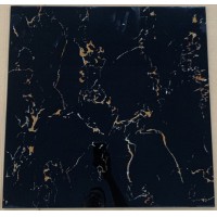 Quality 8.5mm Dark Porcelain Tile Non Slip High Resistance 600 X 600mm For Decoration for sale