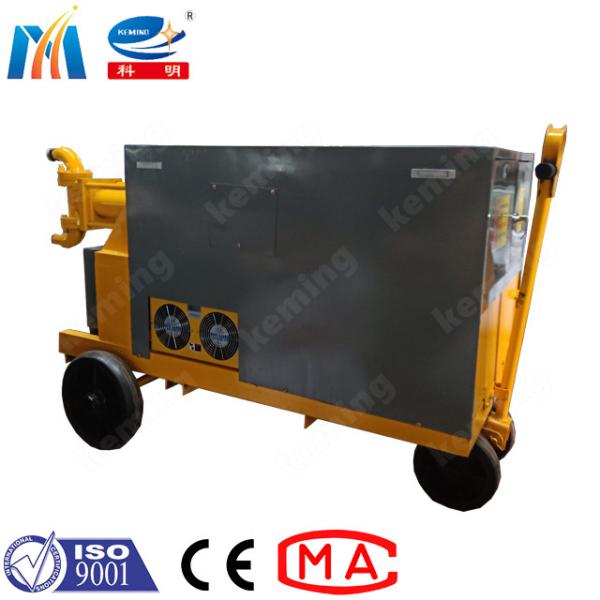 Quality Hydraulic Double Cylinder Cement Grouting Pump Wear Resistant for sale