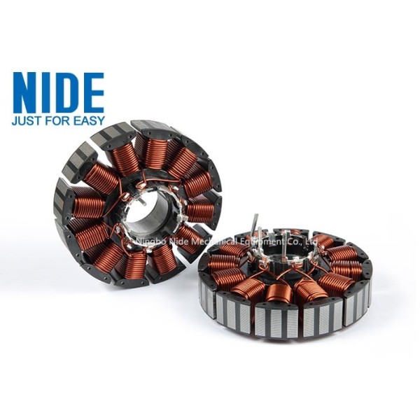 Quality BLDC Stator Armature Needle Coil Winding Machine for sale