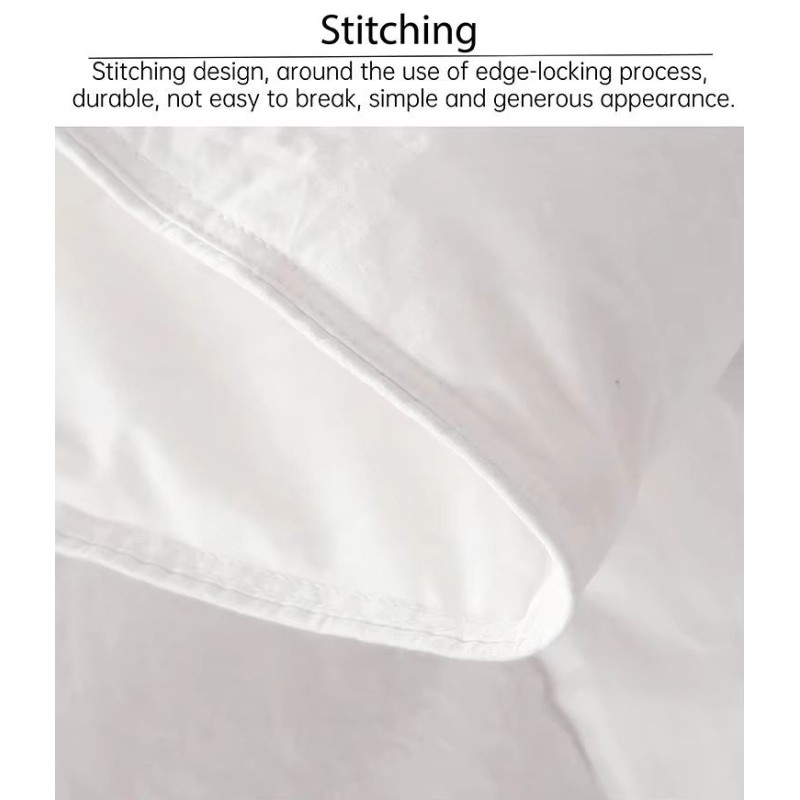 Customized Luxury White Warm 10% Duck Down Hotel Duvet (JRD964)