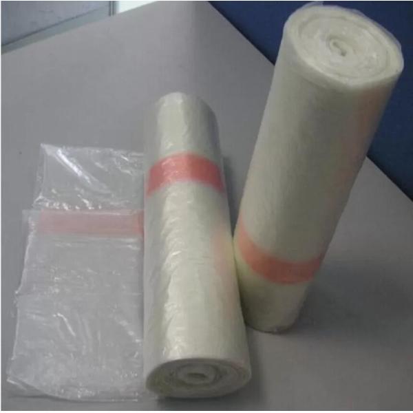 Quality Medical PVA Dissolvable Hot Water Soluble Laundry Bags for sale