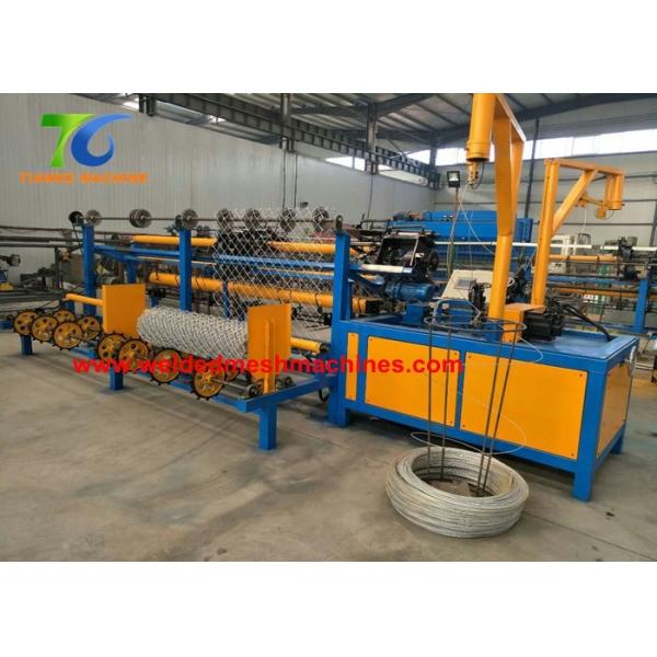Quality 5.5kw Diamond Mesh Making Machine for sale