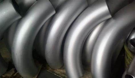 Quality Butt Welding ASTM A234 WPB SCH40 Pipe Fitting Bend for sale