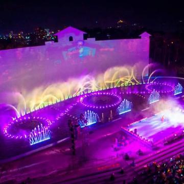 Quality Vietnam Show Water Dancing Fountain Musical Signal Control for sale