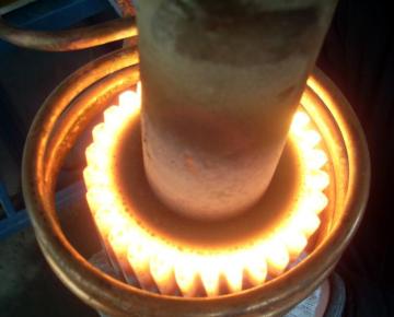 induction gear hardening