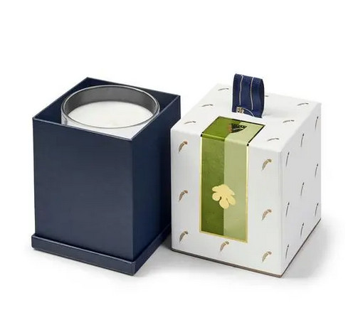 Quality OEM / ODM Candle Packaging Box 4 color Offset Printing Boxes Rectangular for sale