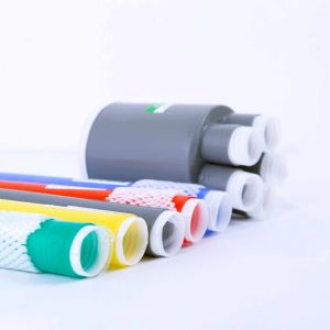 Quality Cold Shrink EPDM Silicone Rubber Tube 35KV Waterproof Cold Shrink Tube for sale