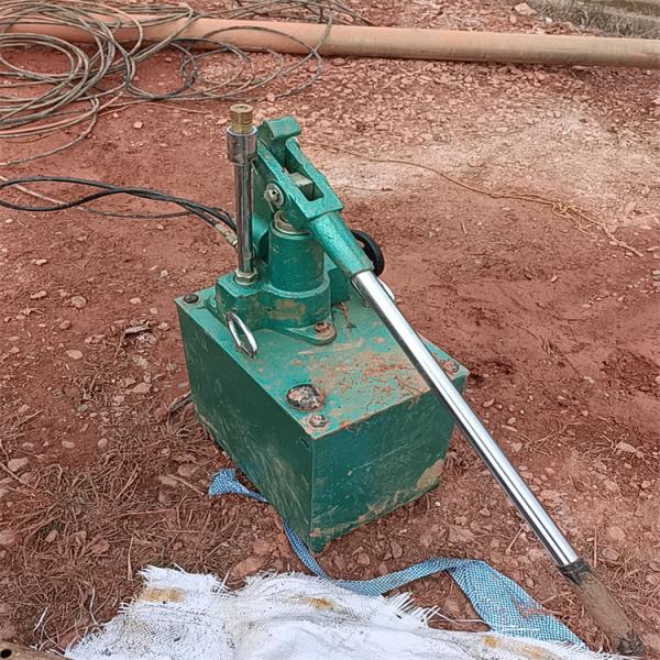 Quality Hand Pump / Manual Pressure Test Pump Long Life for sale