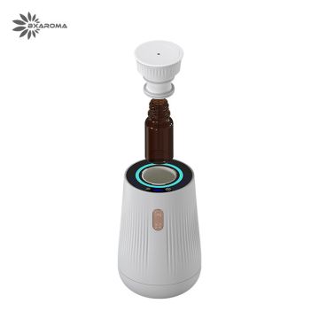 Quality OEM Mini Car Scent Diffuser 1.5W 10ml Super Quiet Mode White for sale