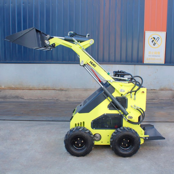 Quality China Skid Steer Track Loader Construction Machinery Wheeled Mini Skid Steer for sale