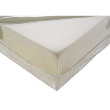 Quality Temperature Sensitive Sponge Mattress Topper With Knitted Fabric Zipper Cover for sale