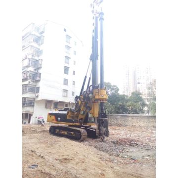 Quality Foundation Constraction Rotary Hydraulic Piling Rig Equipment with 72m/min Main for sale