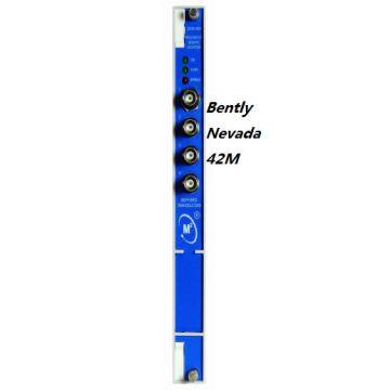 Quality 176449-02 Proximitor Seismic Monitor Bently Nevada Module 3500/42M for sale