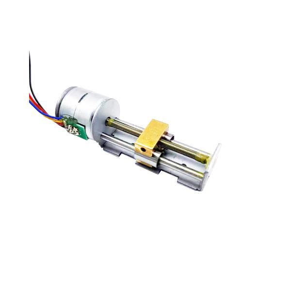 Quality Permanent Magnet Micro Slider Linear Stepper Motor NEMA8 20mm 12v Dc for sale