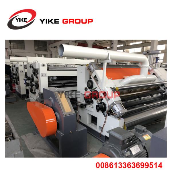 Quality 1600mm 2-layer corrugated paperboard production line for sale