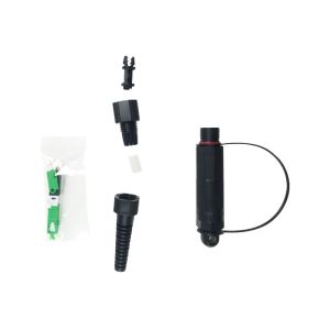 Quality Outdoor Mini-SC/APC Water-poof Reinforced 02-type Field Installable Fast for sale