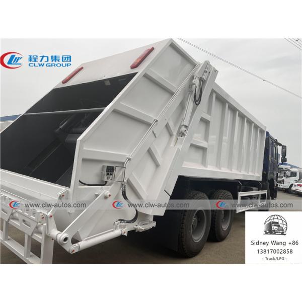 Quality SINOTRUK HOWO 3 Axle 6x4 20m3 Rubbish Collector Truck for sale
