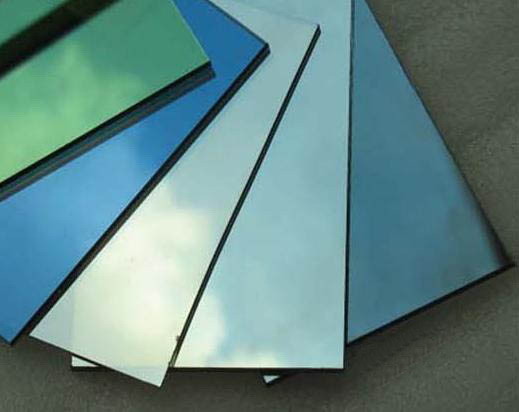 Quality Architectural Reflective Coated Glass, Building windows Safety Tempered Glass for sale
