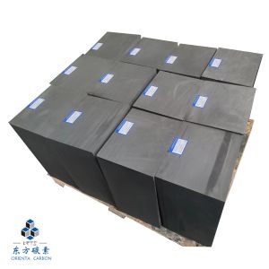 Quality Isostatic High Density Graphite Blocks 85 W/Mk - 125 W/Mk Thermal Conductivity for sale