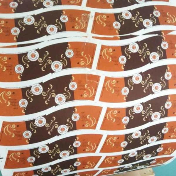 Quality OEM Paper Cup Printing Machines 4500X1800X2250mm High Speed Flexo Printing for sale