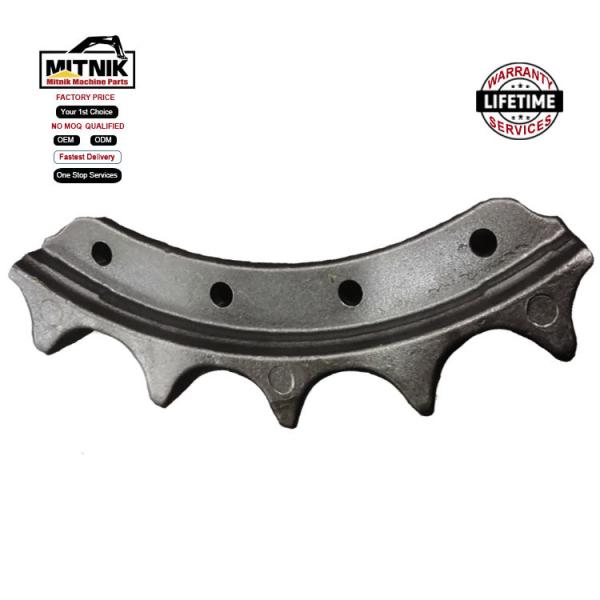 Quality CATERPILLAR D7G Segment Sprocket One Stop Service for Bulldozer Undercarriage for sale