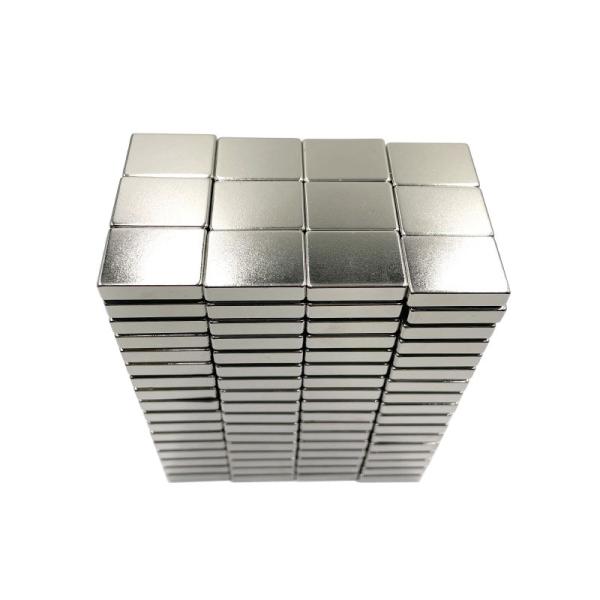 Quality Rectangular Flat Bar Neodymium Magnets 30SH-45SH ISO14001 Certified for sale