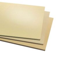 Quality Golden 4mm Copper Sheet 99.99% C12000 C12200 for sale