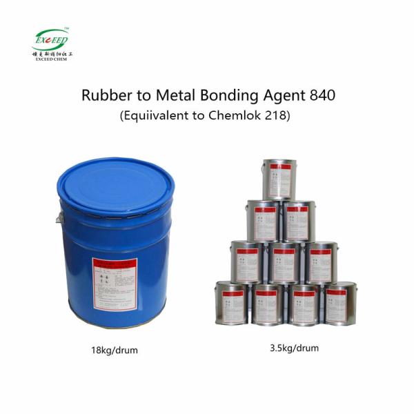 Quality Polyurethane to Metal Bonding Agent 840 Equivalent to Chemlok218 for sale