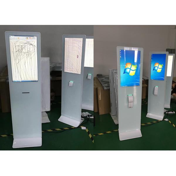 Quality Customized all in one touch screen kiosk with 80mm printer build in capacitive for sale