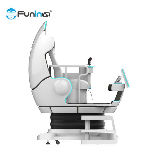 Quality Multiplayer Equipment 9D Virtual Reality Simulator Cinema 2 Player Vr Egg Chair for sale