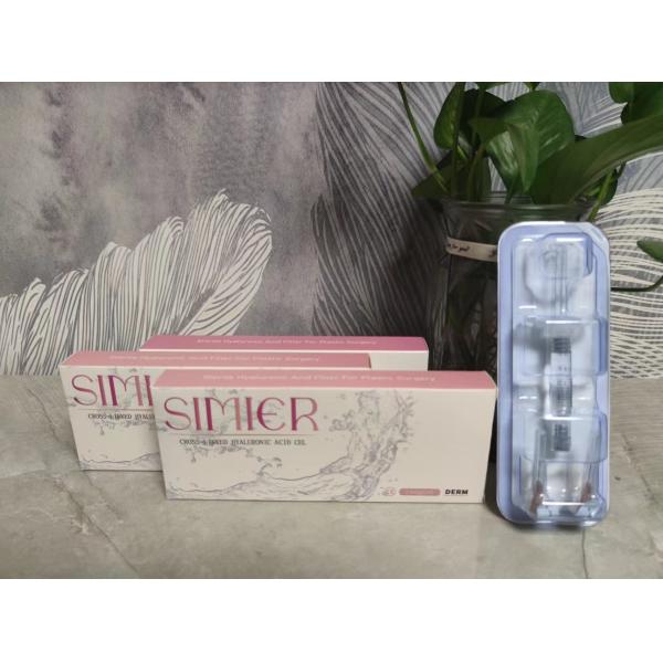 Quality Cross Linked Dermal Filler Hyaluronic Acid Gel Fillers 20mg/Ml for sale