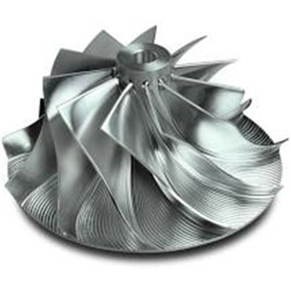 Quality Balanced Turbo Compressor Wheel , Exhaust Gas Turbo Impeller Wheel for sale