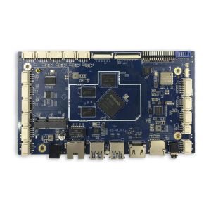 Quality Rk3568 Development Board JLD-A09 Embedded LVDS Display Linux Motherboard for sale