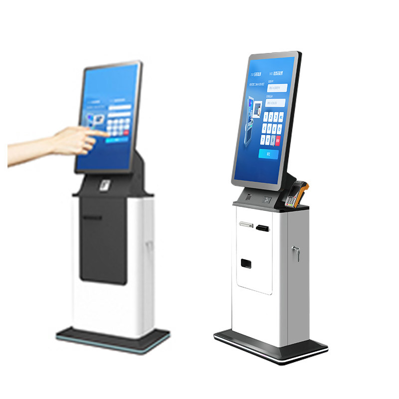 Self Service Payment and Check In Terminal