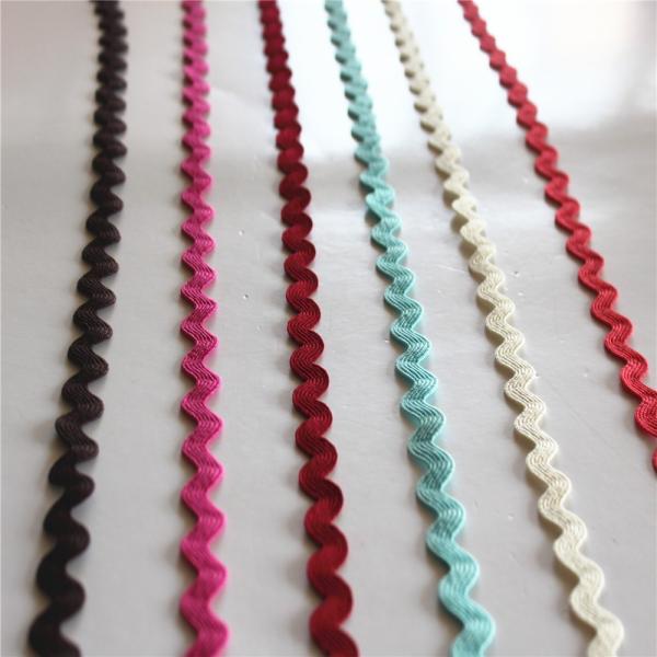 Quality Rick Rack Trim 8mm for sale