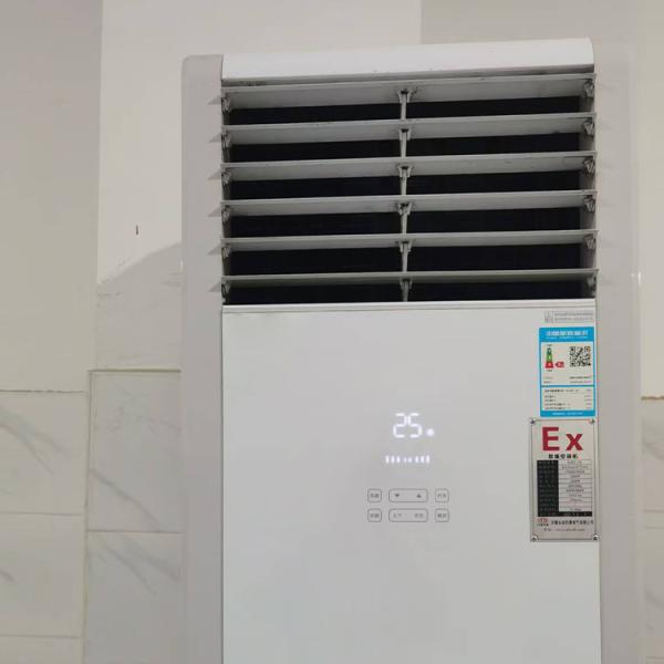 Quality Explosion-proof Air Conditioners Cabinet Type Wall-mounted Type Class IIB / Class IIC 1P - 5P for sale