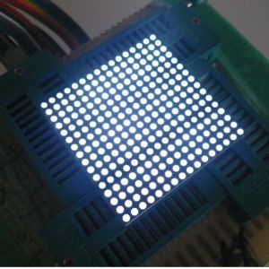Quality High Efficiency 16x16 LED Matrix Display Board Big Viewing Angle for sale