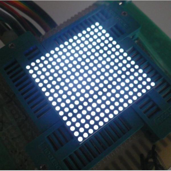 Quality High Efficiency 16x16 LED Matrix Display Board Big Viewing Angle for sale